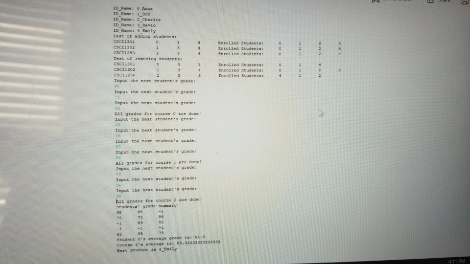 Solved Course - Notepad File Edit Format View Help import | Chegg.com