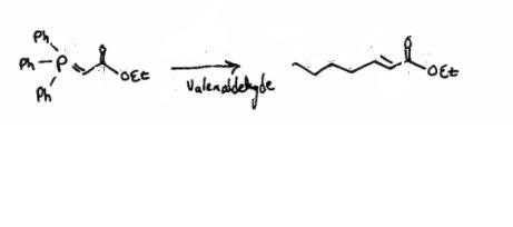 Solved What's the mechanism for this rxn w/ valeraldehyde & | Chegg.com