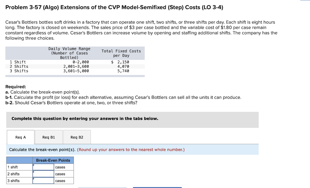 Solved Problem 3-57 (Algo) Extensions of the CVP | Chegg.com
