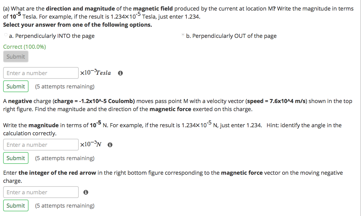 Solved RHR 1 and RHR 2 - Calculations 1 In these problems, | Chegg.com