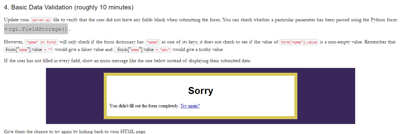 #!/usr/bin/python3 #### import the cgi module to | Chegg.com