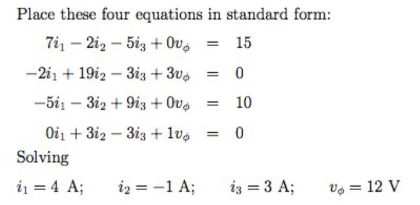 Solved how do I set up this matrix on the calcualtor so that | Chegg.com