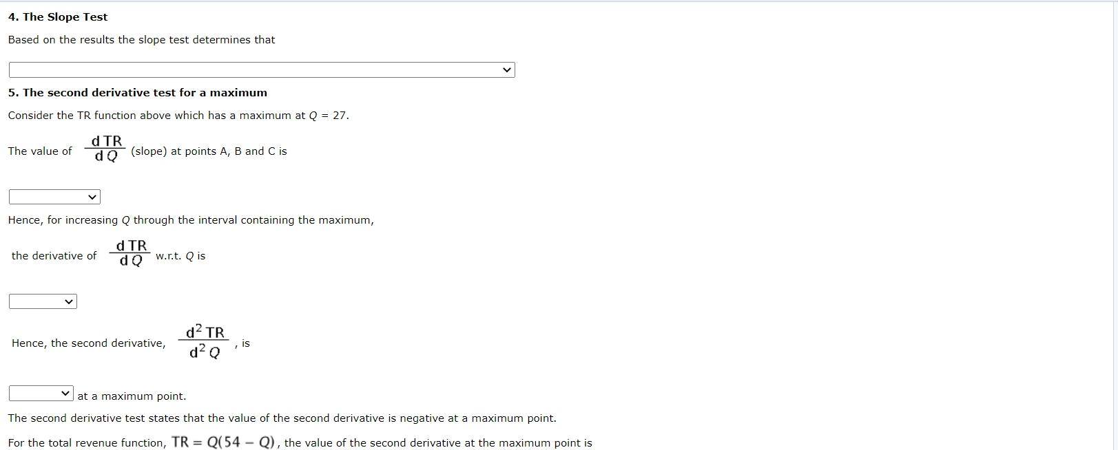 Solved Q17 Determining maximum and minimum turning points | Chegg.com