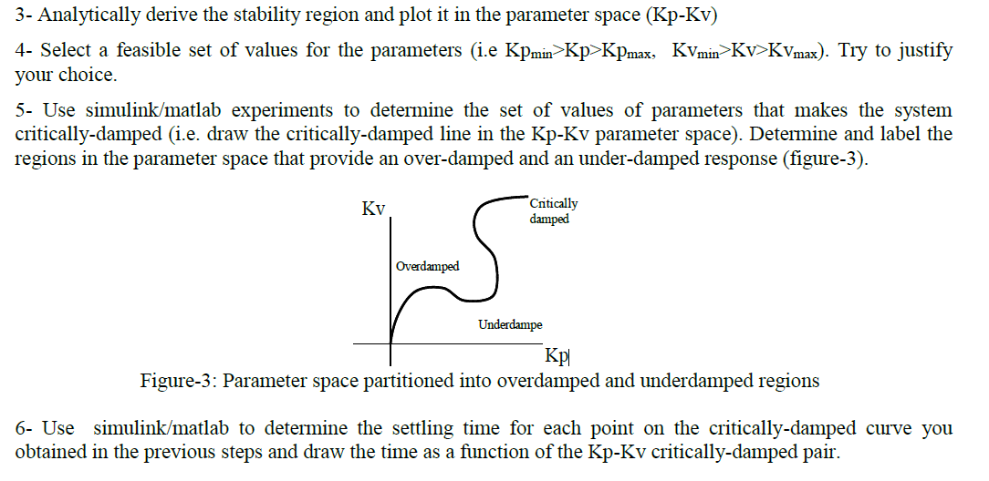 The servo-process: The servo-process is a DC motor in | Chegg.com