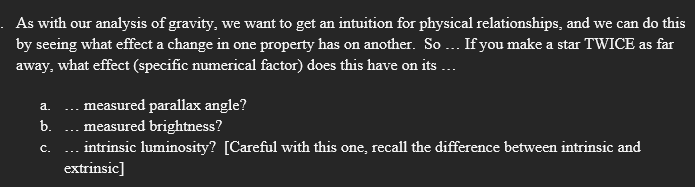 Solved As with our analysis of gravity, we want to get an | Chegg.com