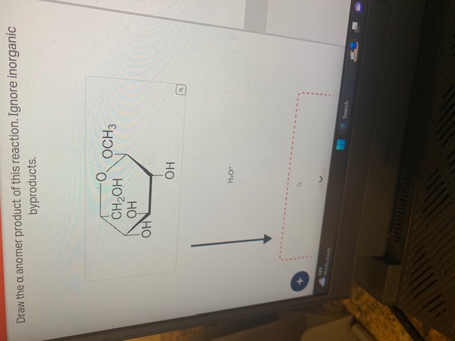 Solved Draw the furanose Haworth projection from the Fischer | Chegg.com