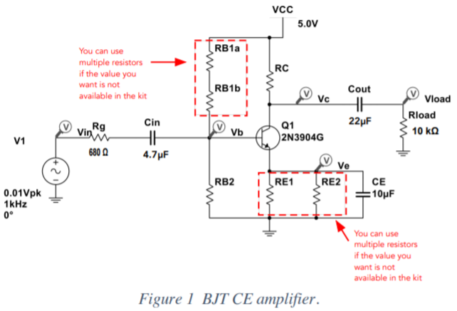 Solved Q(f)Use the AC sweep analysis in MultiSim to | Chegg.com