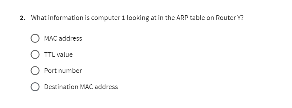 Solved Use the following scenario to answer the 10 questions | Chegg.com