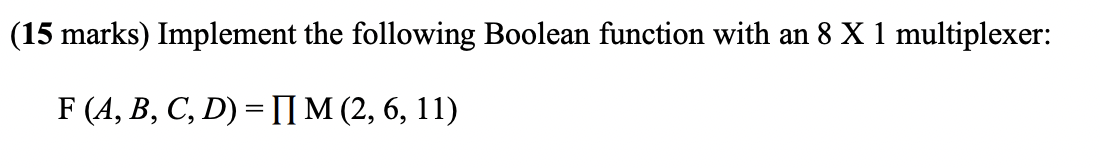Solved 1. Design a 2-Bit Magnitude Comparator. [Show the | Chegg.com