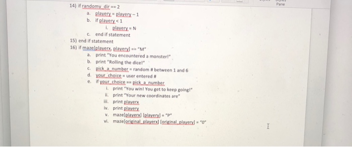 Hw1 Algorithms Key Create Maze Algorithm 1 Function 4223
