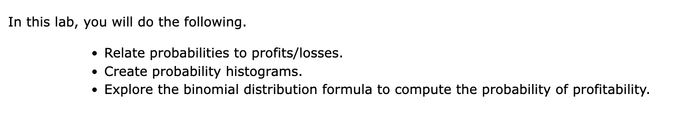 In this lab, you will do the following. - Relate | Chegg.com