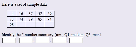 Solved Consider the boxplot below 69 42 30 14 60 70 40 50 30 | Chegg.com