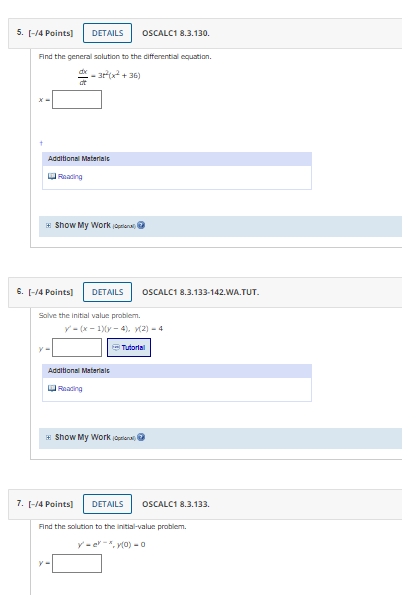 Solved All help appreciated :D The last person who answered | Chegg.com