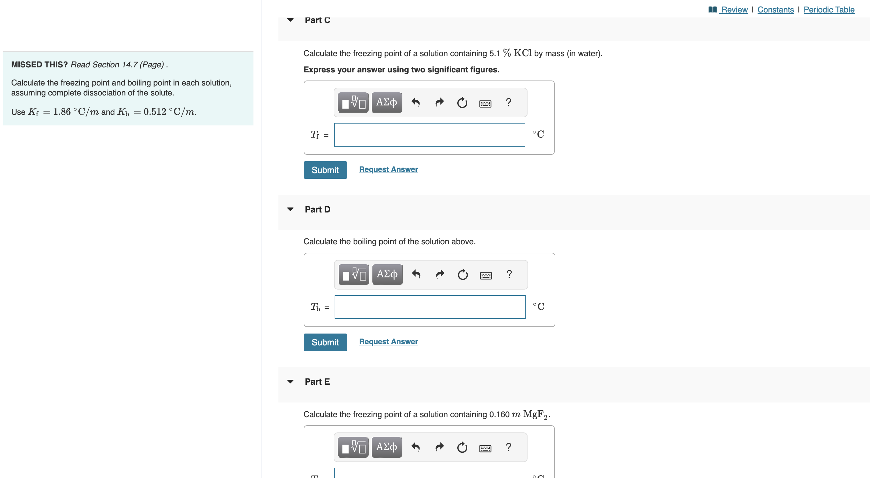 Solved Part CMISSED THIS? Read Section | Chegg.com