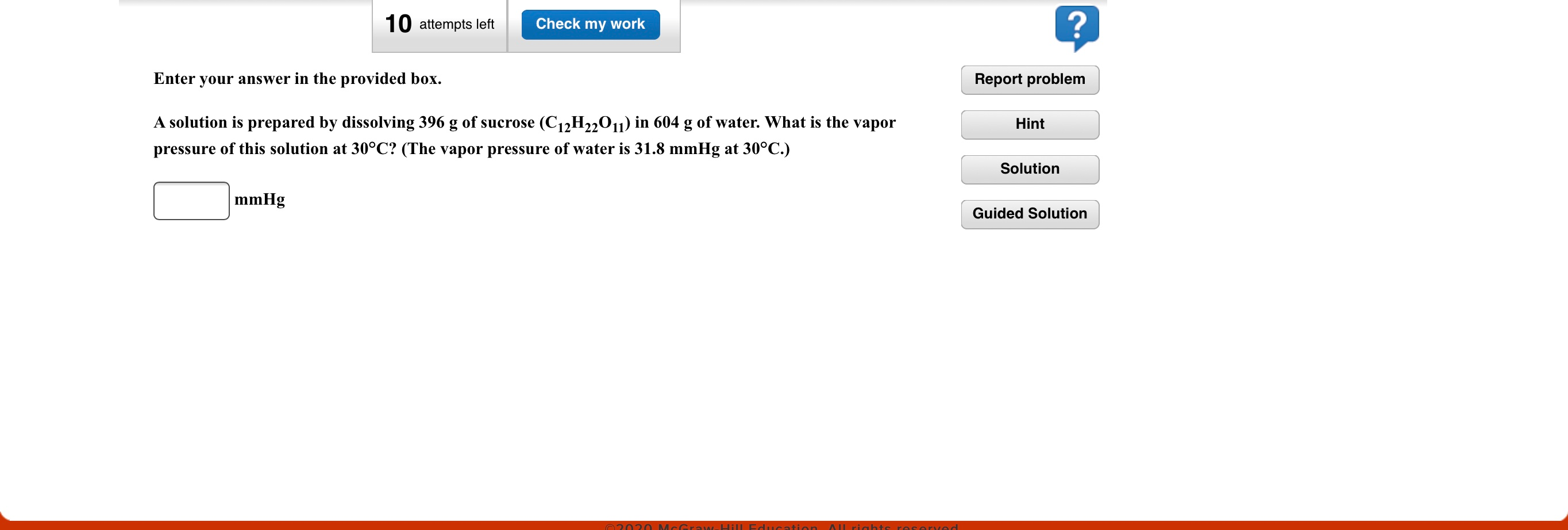 Solved 10 attempts left Check my work ? Be sure to answer | Chegg.com
