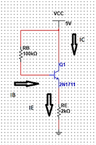 Solved In the Common Collector circuit with base bias and | Chegg.com
