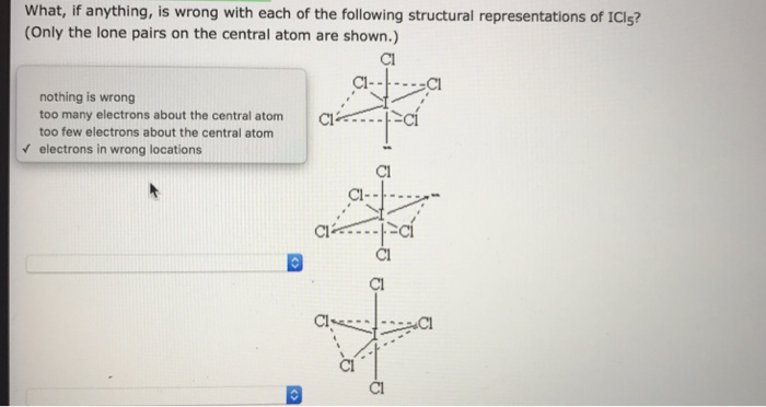 Solved What, if anything, is wrong with each of the | Chegg.com