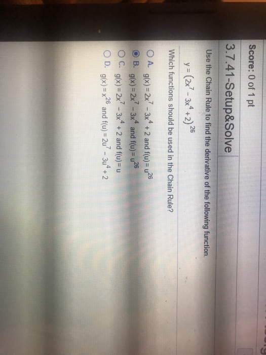 Solved Homework Section 3 7 Homework Assignment Score 0 Of
