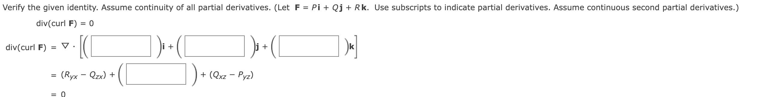 Solved Verify the given identity. Assume continuity of all | Chegg.com Solved Verify the given identity. Assume continuity of all | Chegg.com