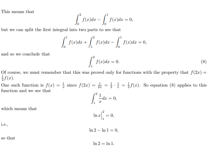 Solved Find the invalid steps in the proofs and explain | Chegg.com