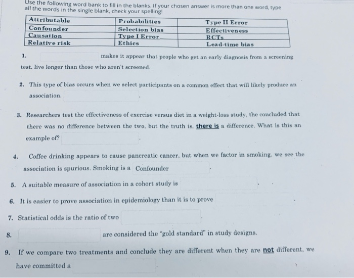 How To Study For Fill In The Blank Test Study Poster