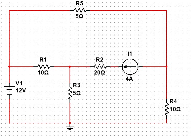 Solved Find the current through R3 using Thevenin's theorem. | Chegg.com