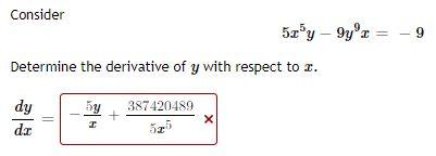 Solved Find dxdy and dx2d2y given 4y−2x=−3y. dxdy= Note: | Chegg.com