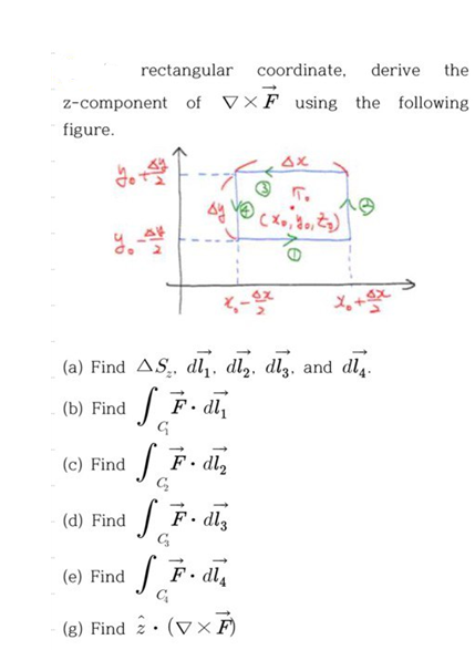 Solved derive the rectangular coordinate, z-component of OxĚ | Chegg.com