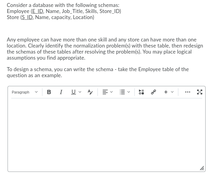 Solved Consider a database with the following schemas: | Chegg.com