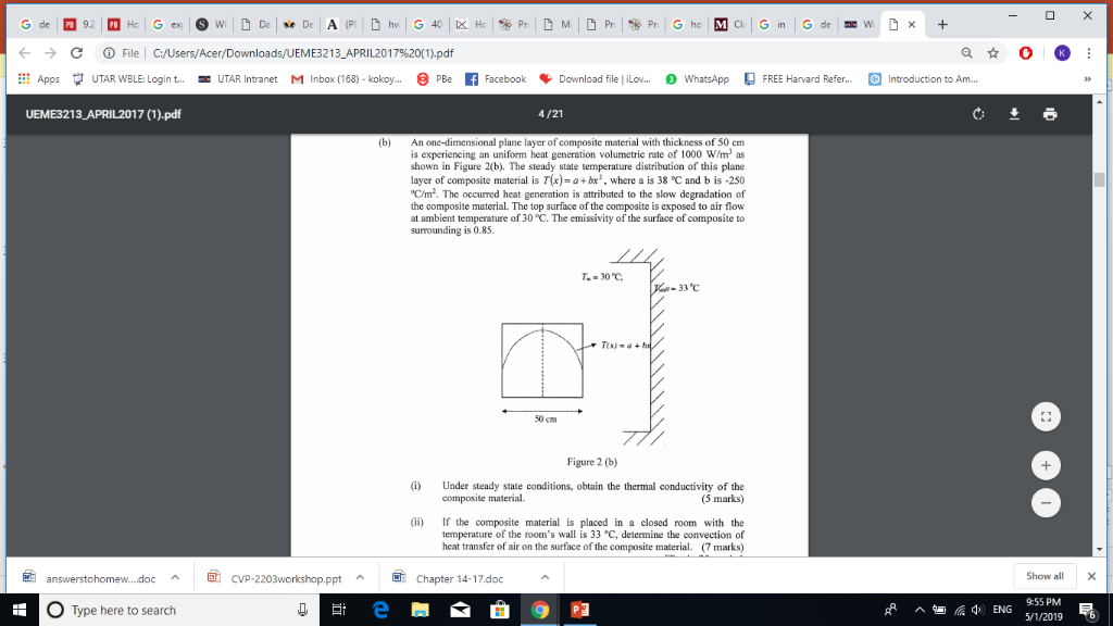 ← → C ⓘFile! C:/Users/Acer/Downloads/UEME32 | Chegg.com