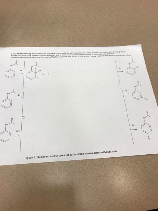 Solved Complete the to lowing mechanisns and +0 Br Br Br | Chegg.com