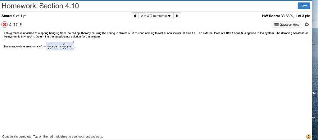Solved Homework Section 4 10 Save Score 0 Of 1 Pt 2 Of 3