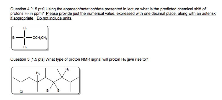 Solved Question 4 [1.5 pts] Using the approach/notation/data | Chegg.com