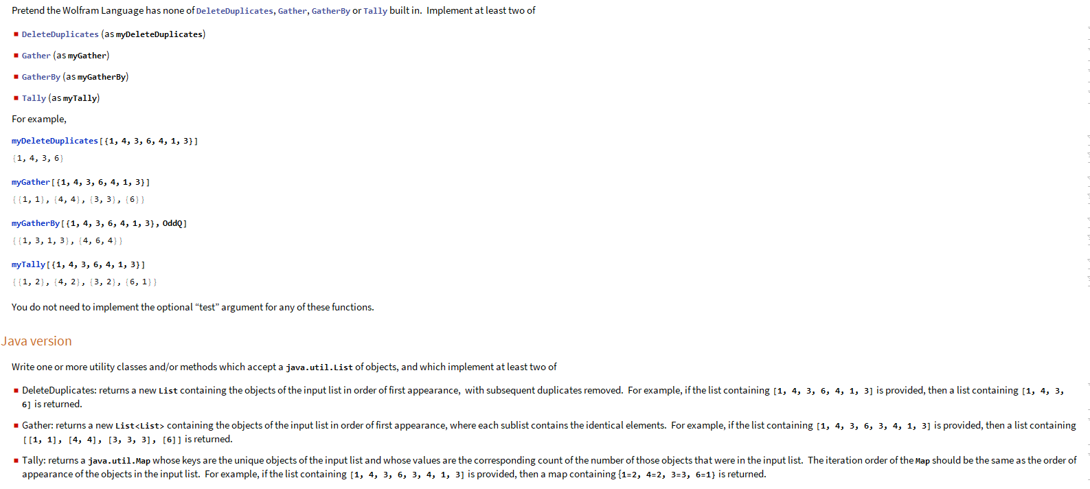 Solved Pretend the Wolfram Language has none of | Chegg.com
