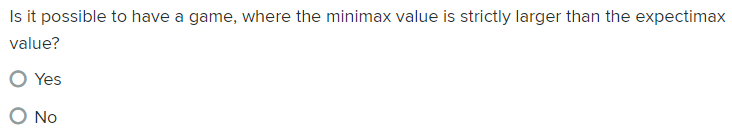 Solved Consider the following game tree, where one of the | Chegg.com