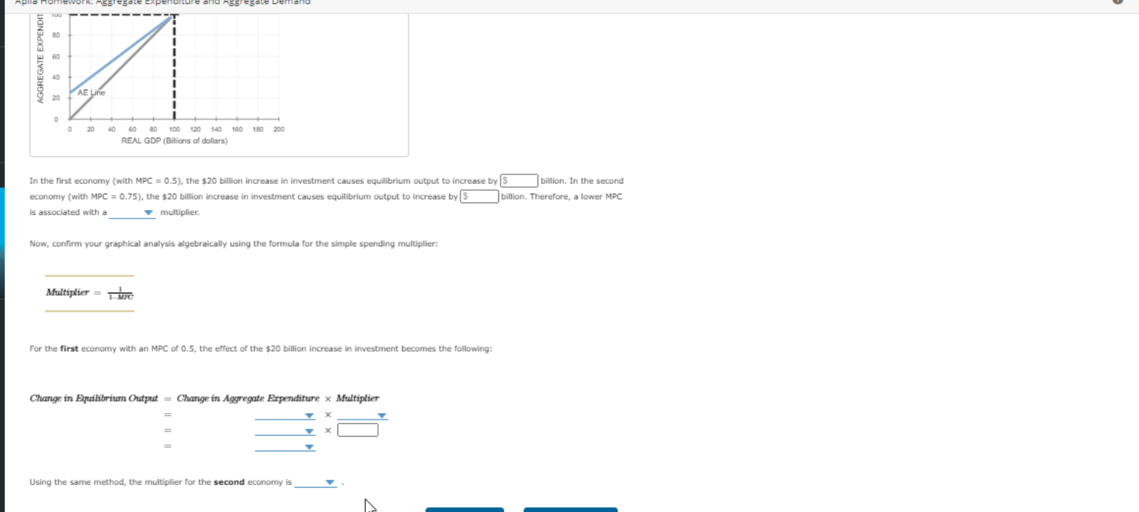 Solved Consider two closed economies that are identical | Chegg.com
