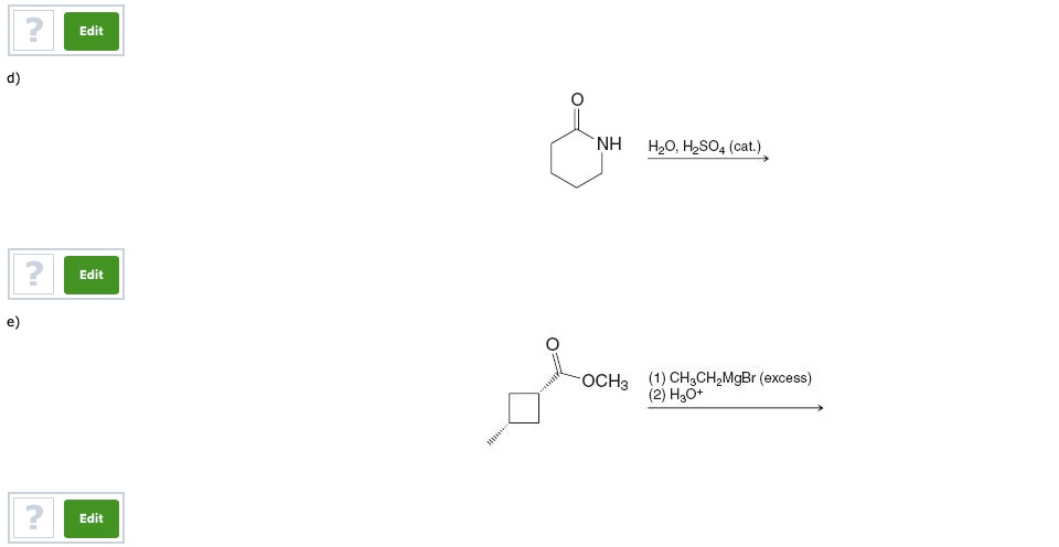 Solved * Incorrect. reaction. Write structural formula for | Chegg.com