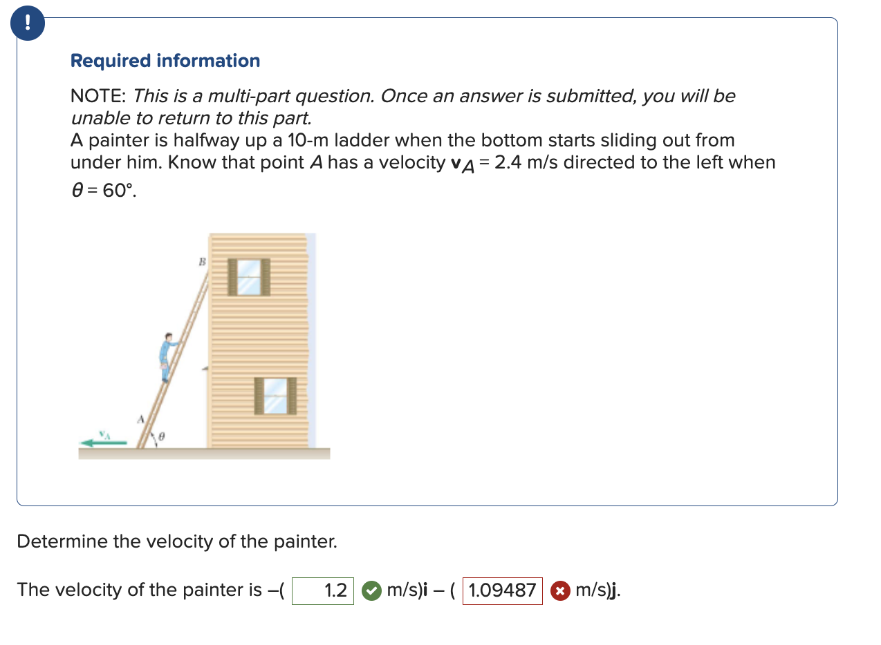 Solved Required information NOTE: This is a multi-part | Chegg.com