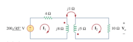 Solved Find Vo across the 10 (ohm) resistor. | Chegg.com