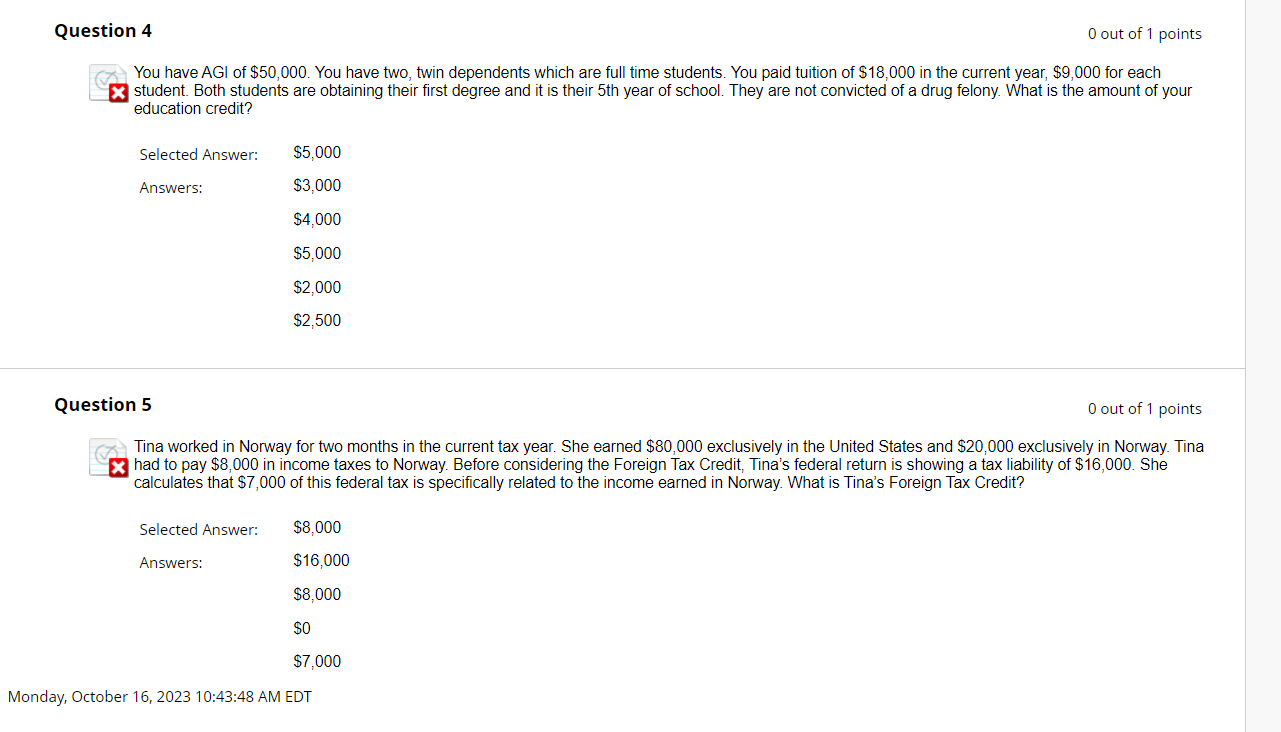 Solved Selected answer is wrong | Chegg.com