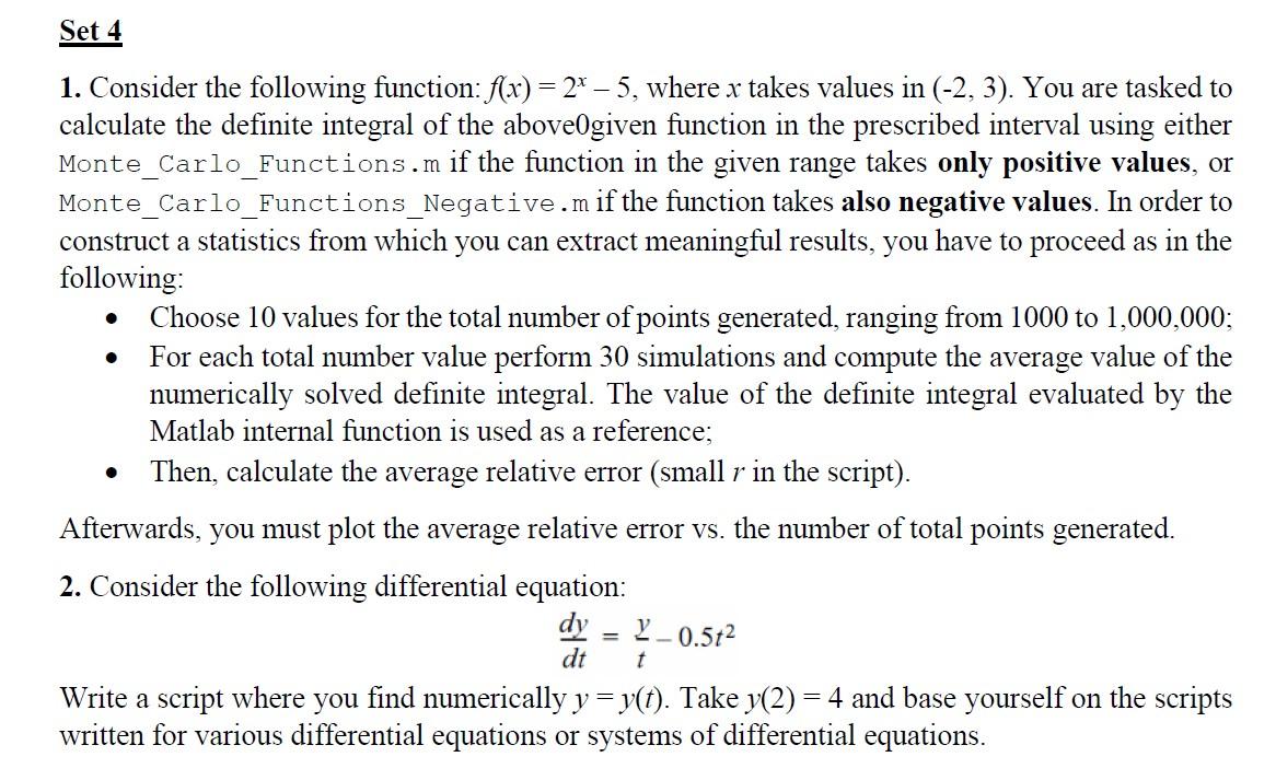 Solved Set 4 1. Consider the following function: f(x) = 2x - | Chegg.com