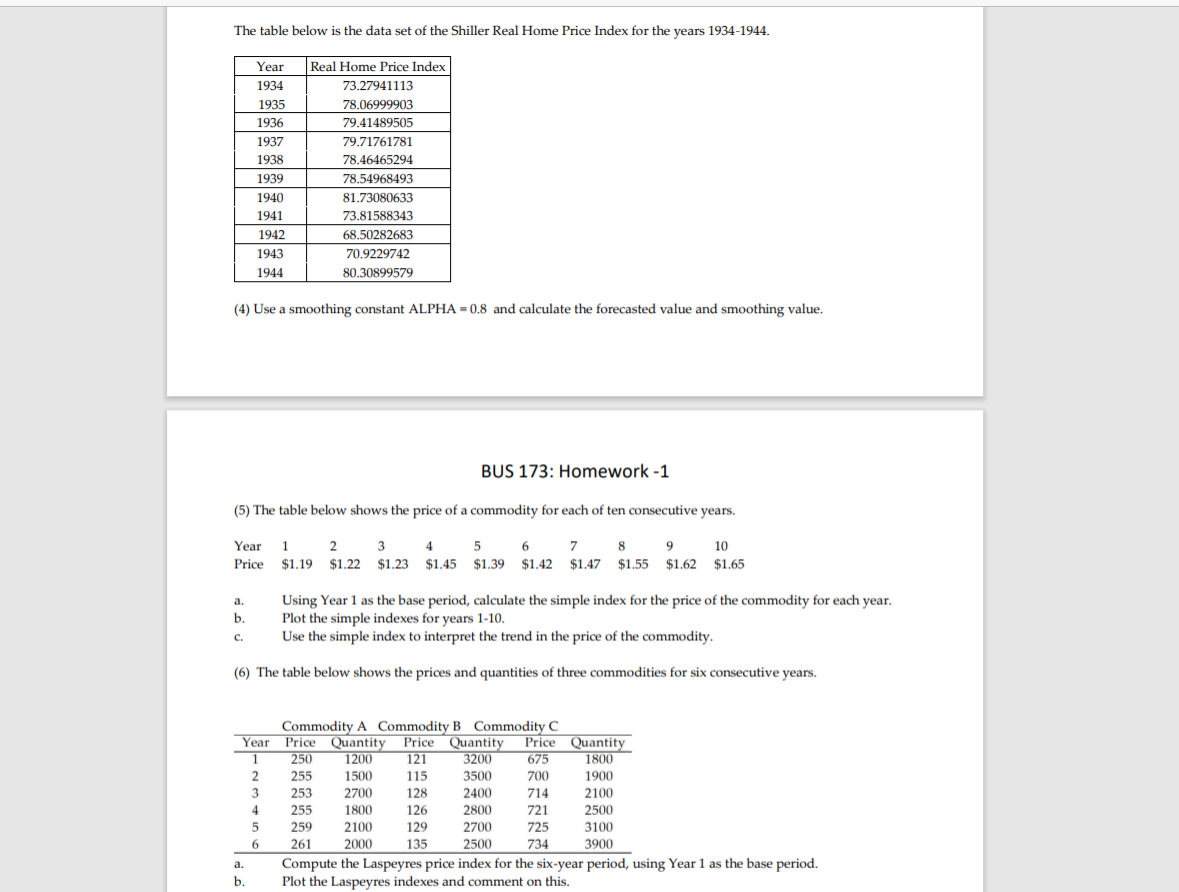 Solved The table below shows the corporate earnings | Chegg.com