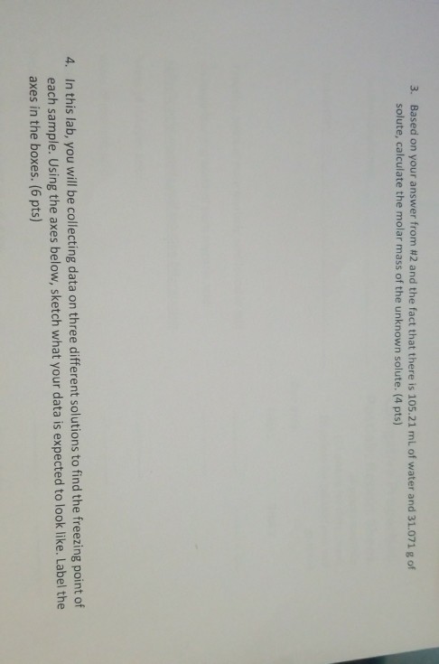 Solved Show all your calculations for questions involving | Chegg.com