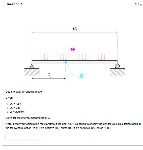 Solved Use the diagram shown above. Given: - D1=10ft - | Chegg.com