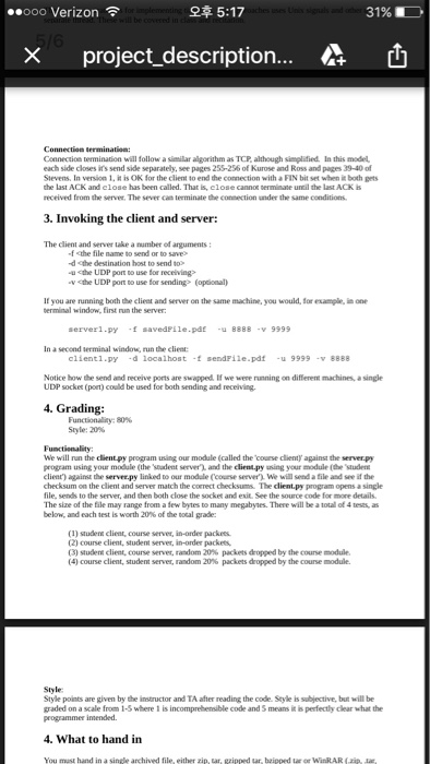 CS 352 Spring 2017 Programming Project Part 1 1. | Chegg.com