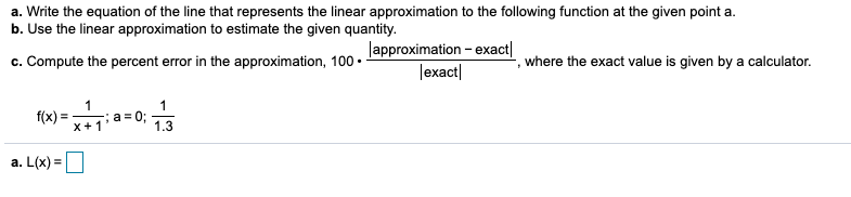 Solved Write The Equation Of The Line That Represents The