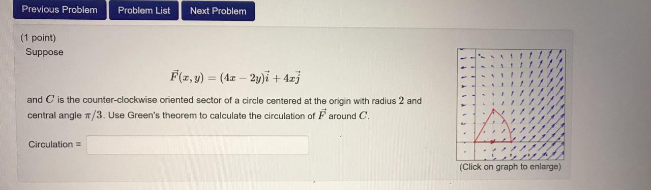 Solved (1 point) Suppose F(x, y) = 8 sin( ¹(²) sin (²2) ² - | Chegg.com