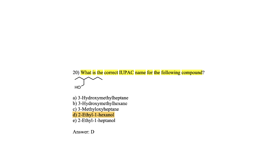 Solved I need help with naming the compounds below. I am | Chegg.com