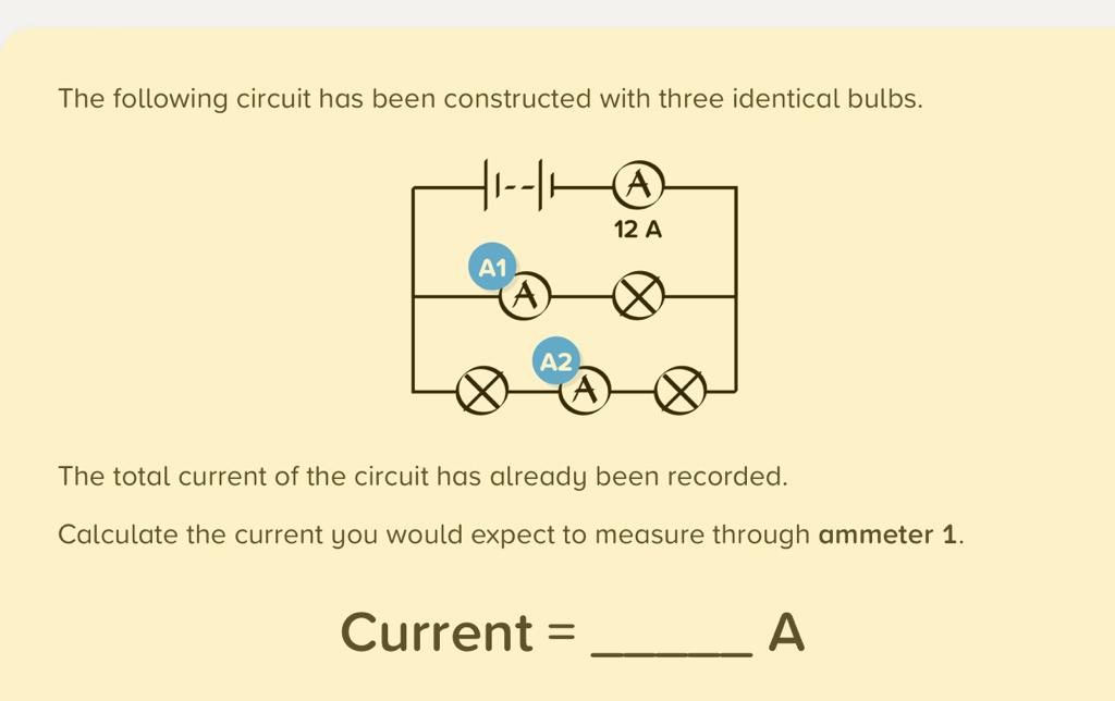 Solved The following circuit has been constructed with three | Chegg.com