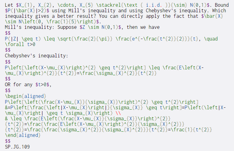 Solved Let $X_{1}, X_{2}, \cdots, X_{5} \stackrel{\text { | Chegg.com